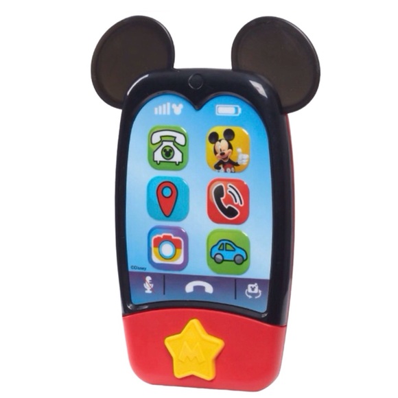 Disney | Toys | Disneys Mickey Mouse Mobile Phone | Poshmark